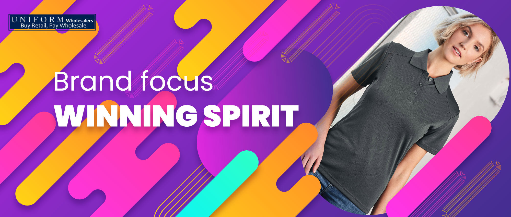 Brand Focus - Winning Spirit – Uniform Wholesalers