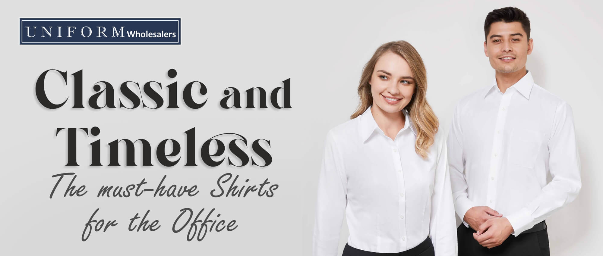 CLASSIC AND TIMELESS THE MUST-HAVE SHIRTS FOR THE OFFICE – Uniform ...