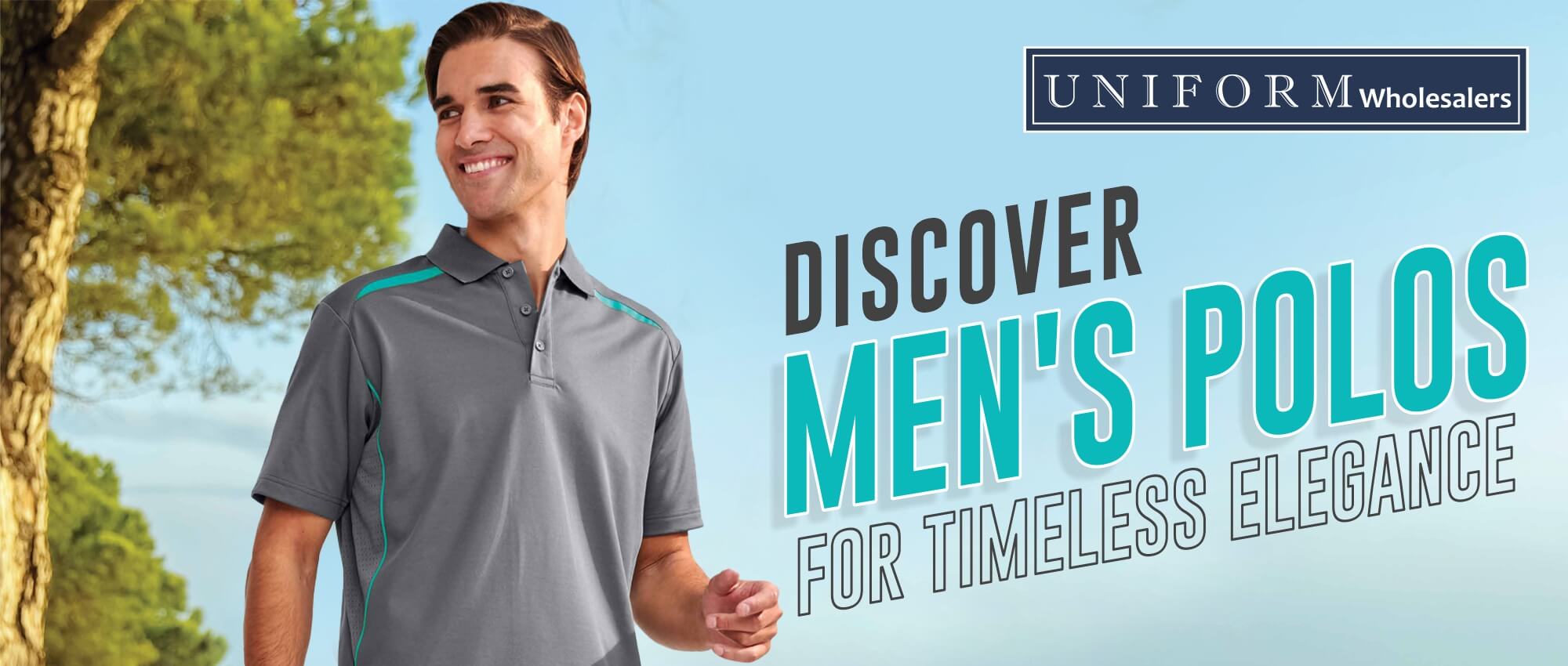 DISCOVER MEN'S POLOS FOR TIMELESS ELEGANCE – Uniform Wholesalers