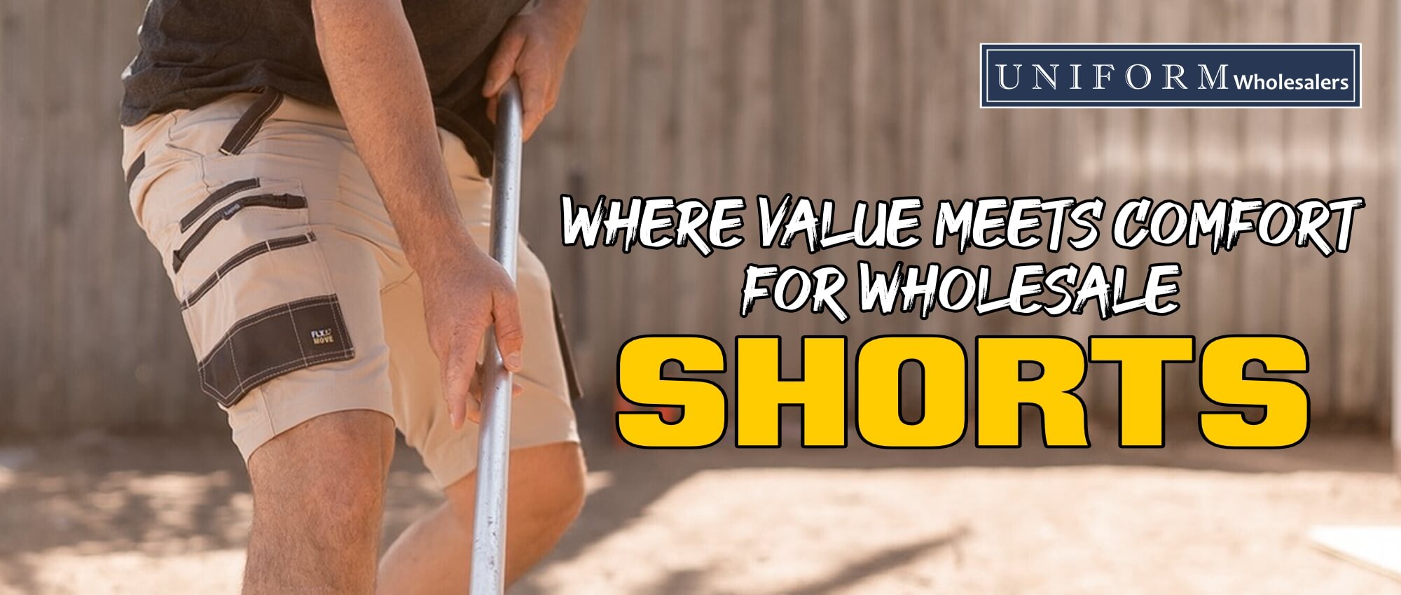 WHERE VALUE MEETS COMFORT FOR WHOLESALE SHORTS – Uniform Wholesalers