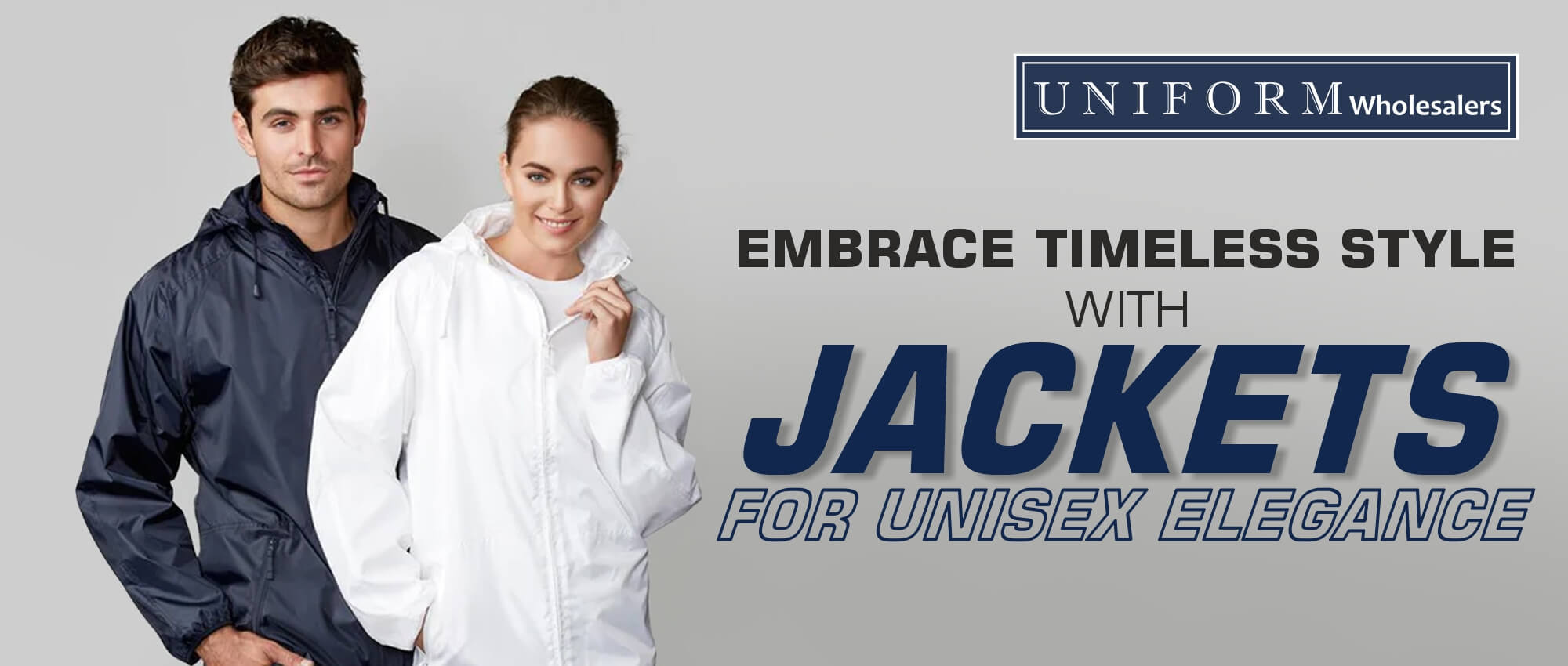 EMBRACE TIMELESS STYLE WITH JACKETS FOR UNISEX ELEGANCE – Uniform ...