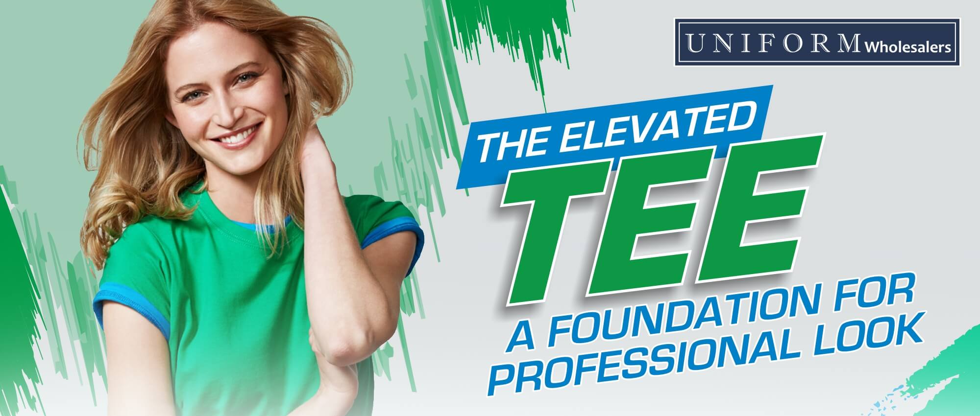 THE ELEVATED TEE - A FOUNDATION FOR PROFESSIONAL LOOK – Uniform Wholesalers