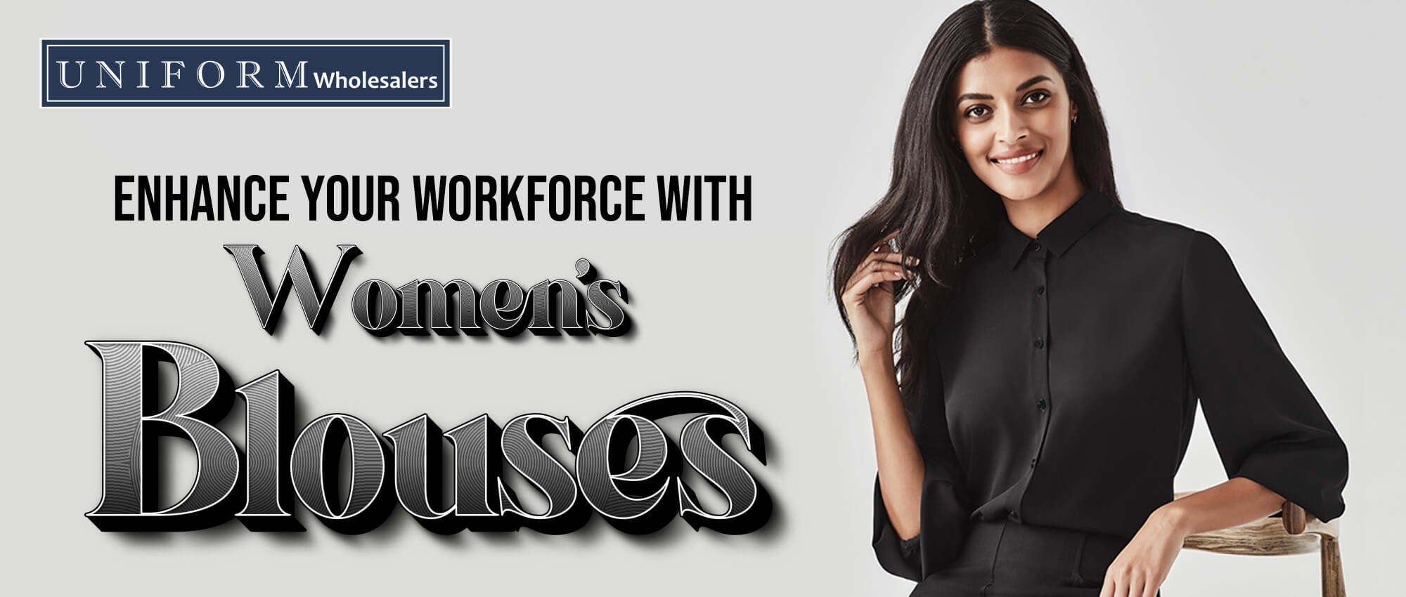 ENHANCE YOUR WORKFORCE WITH WOMEN'S BLOUSES – Uniform Wholesalers