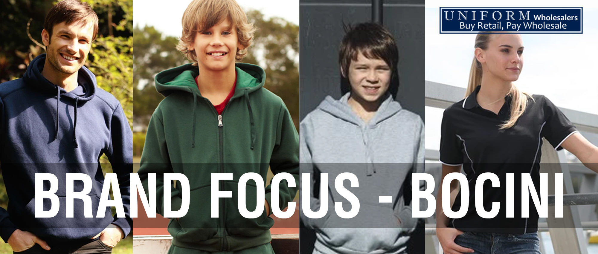 Brand Focus - Bocini – Uniform Wholesalers