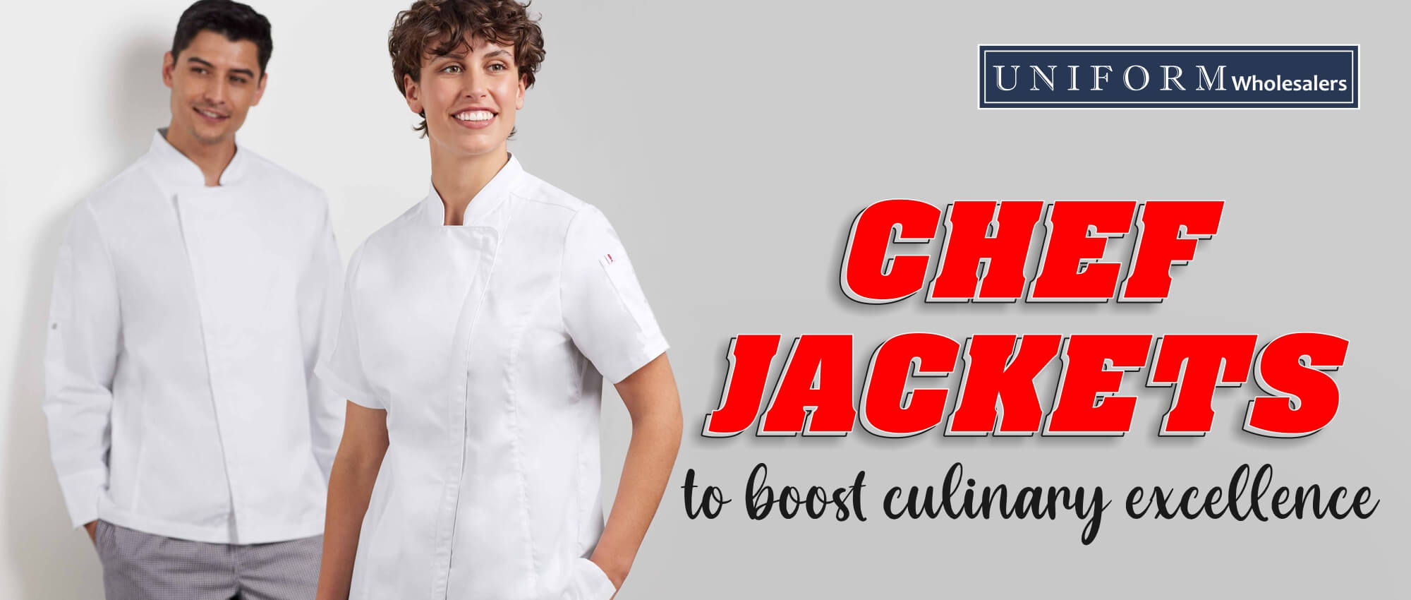 CHEF JACKETS TO BOOST CULINARY EXCELLENCE – Uniform Wholesalers