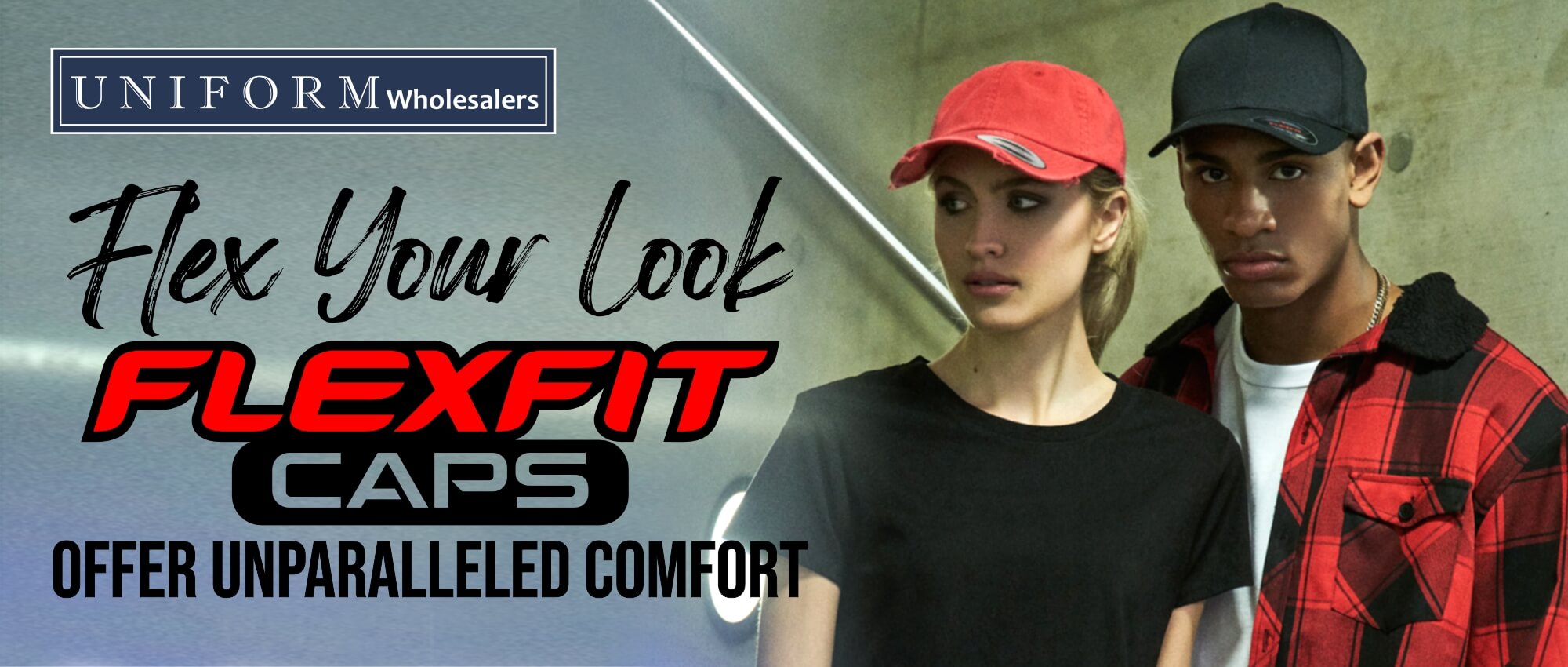 FLEX YOUR LOOK FLEXFIT CAPS OFFER UNPARALLELED COMFORT – Uniform ...