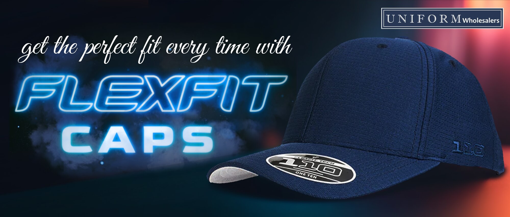 GET THE PERFECT FIT EVERY TIME WITH FLEXFIT CAPS – Uniform Wholesalers