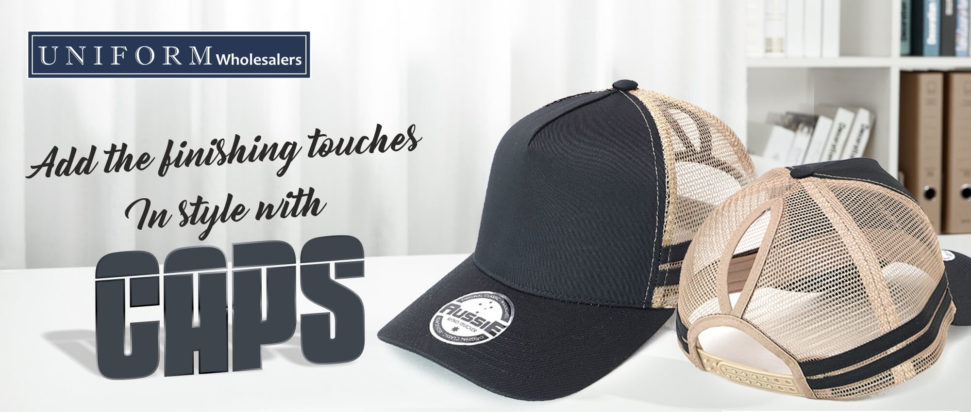 ADD THE FINISHING TOUCHES IN STYLE WITH CAPS – Uniform Wholesalers