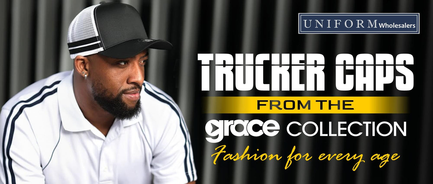 TRUCKER CAPS FROM THE GRACE COLLECTION—FASHION FOR EVERY AGE – Uniform ...