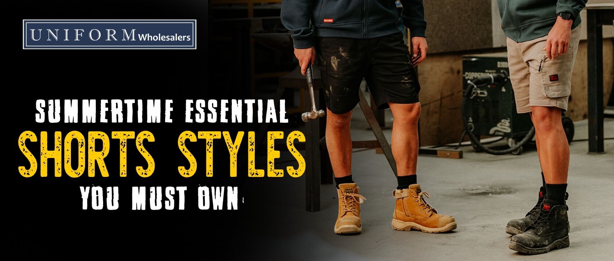 SUMMERTIME ESSENTIAL SHORTS STYLES YOU MUST OWN – Uniform Wholesalers