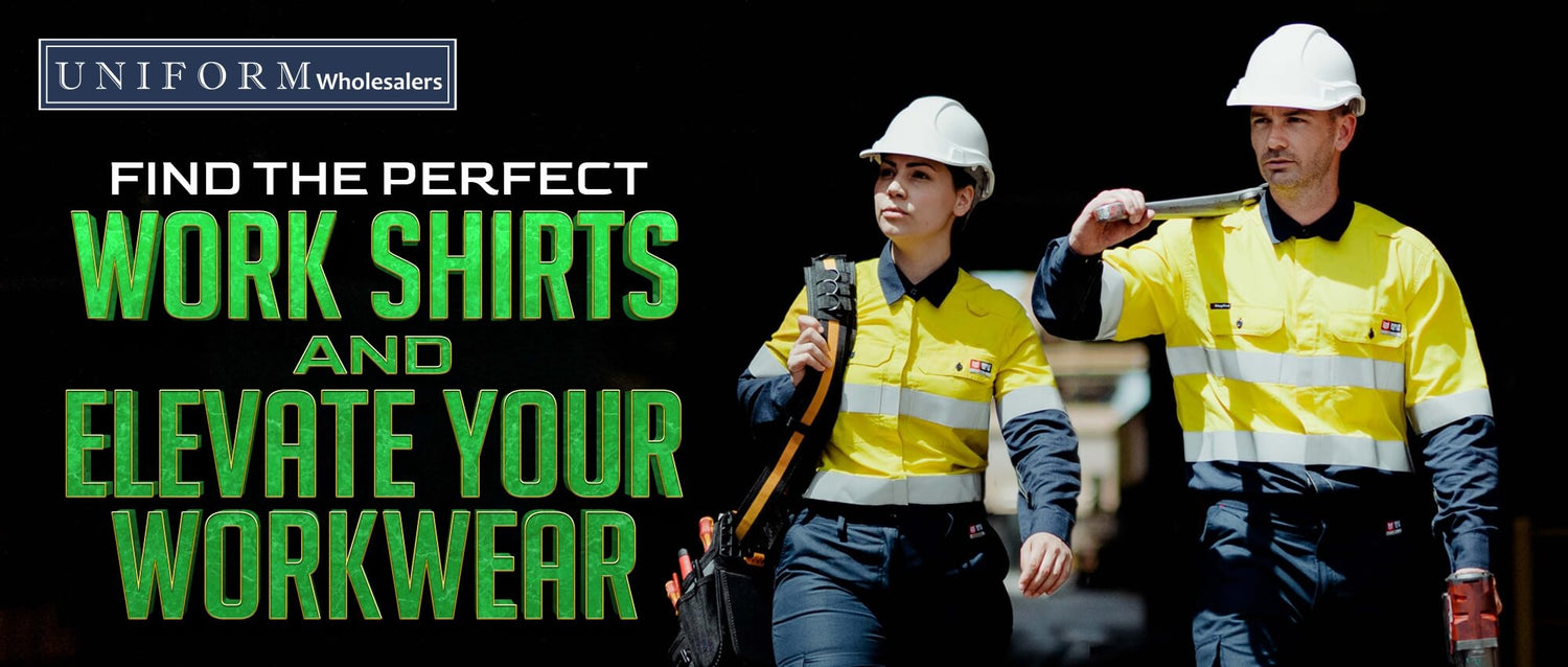 FIND THE PERFECT WORK SHIRTS AND ELEVATE YOUR WORKWEAR – Uniform ...