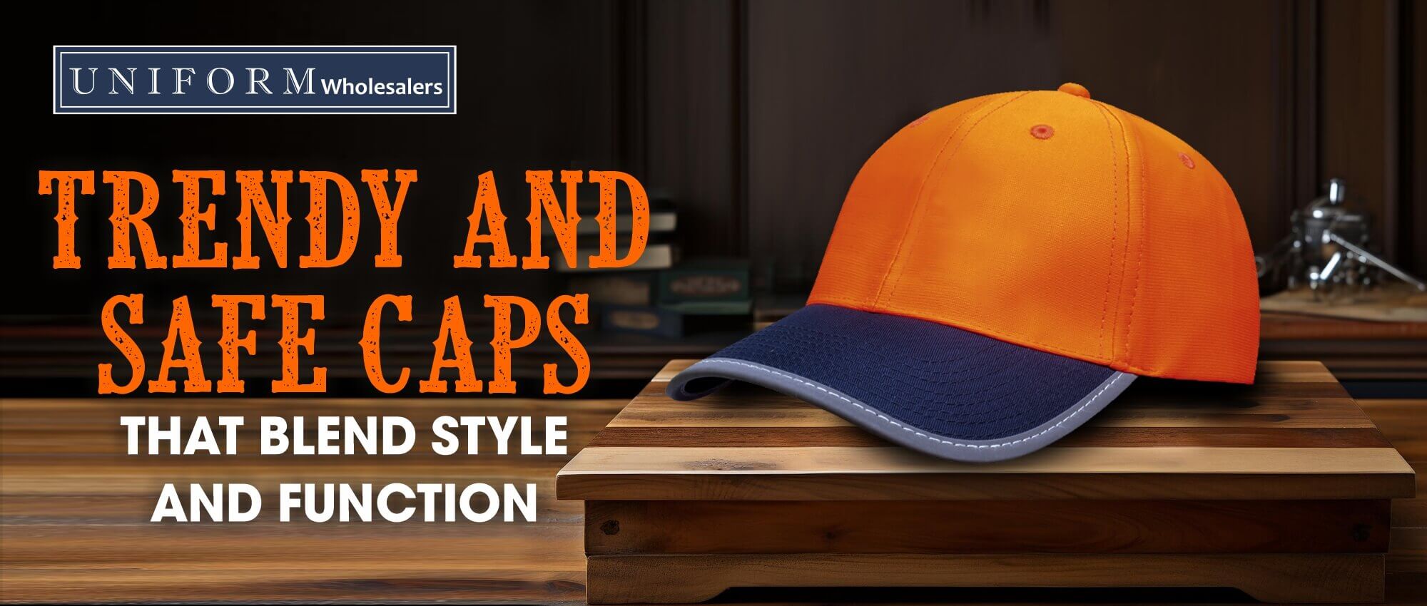 TRENDY AND SAFE CAPS THAT BLEND STYLE AND FUNCTION – Uniform Wholesalers