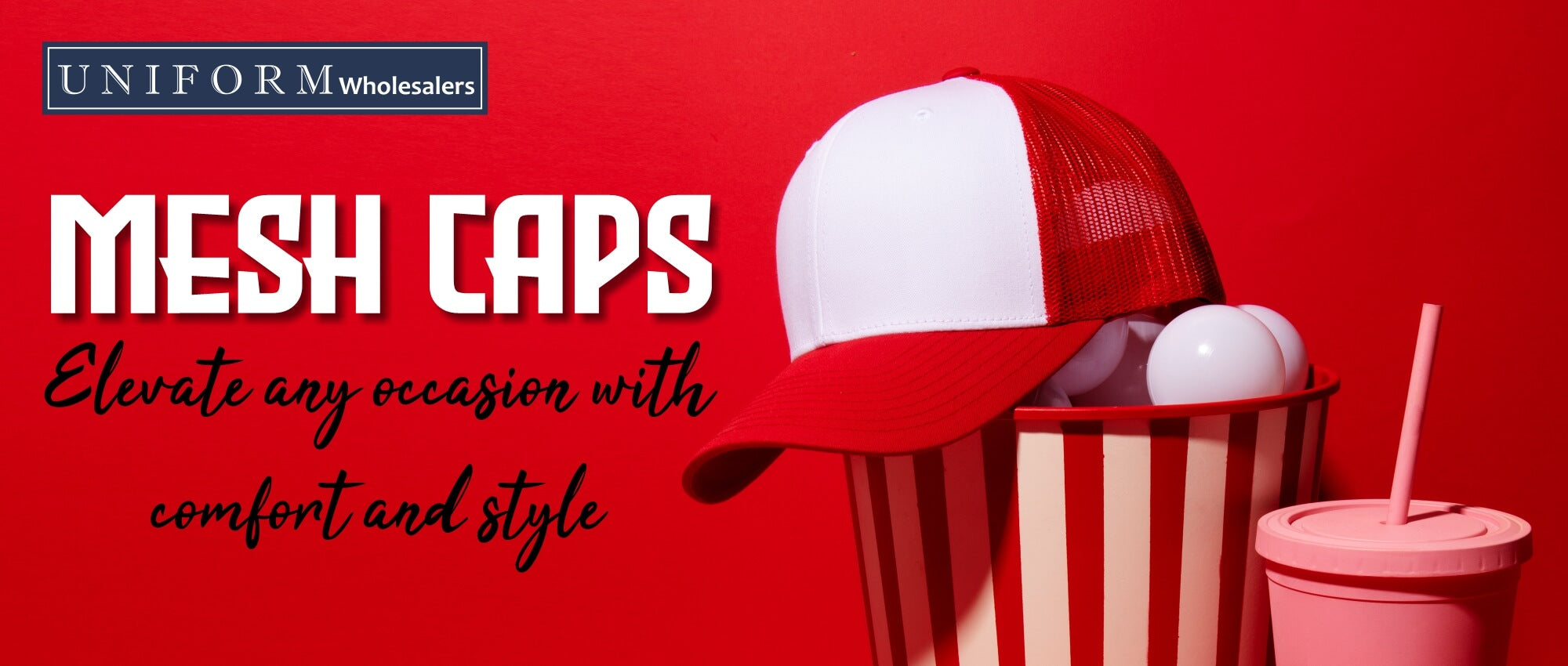 MESH CAPS ELEVATE ANY OCCASION WITH COMFORT AND STYLE – Uniform Wholesalers