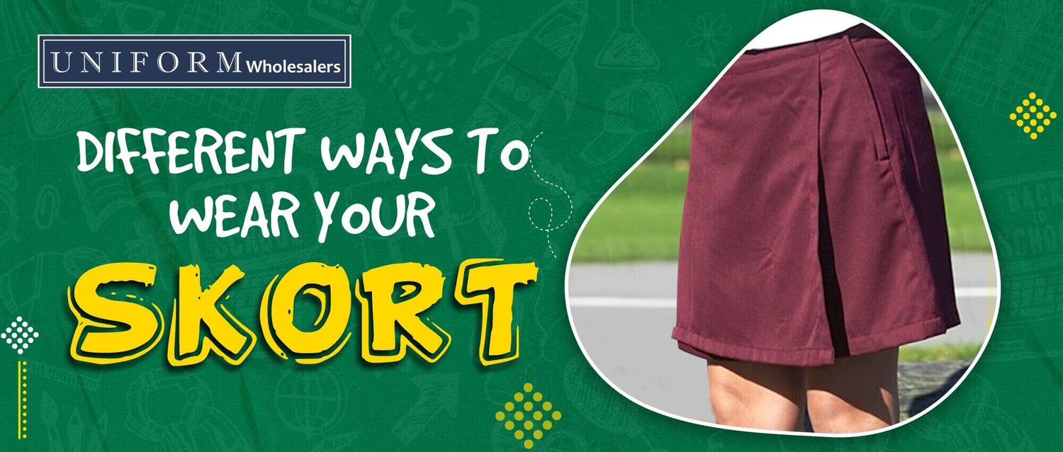DIFFERENT WAYS TO WEAR YOUR SKORT – Uniform Wholesalers