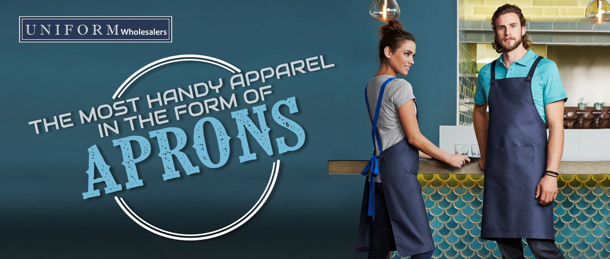 THE MOST HANDY APPAREL IN THE FORM OF APRONS – Uniform Wholesalers
