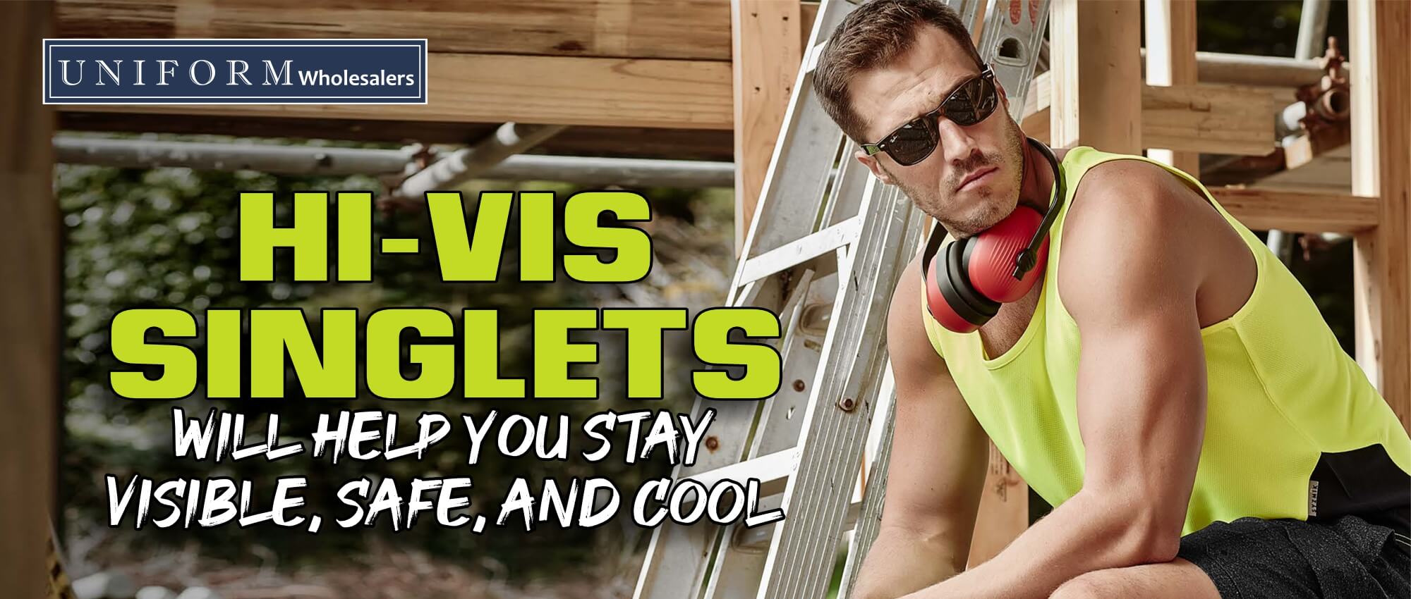 HI-VIS SINGLETS WILL HELP YOU STAY VISIBLE, SAFE, AND COOL – Uniform ...