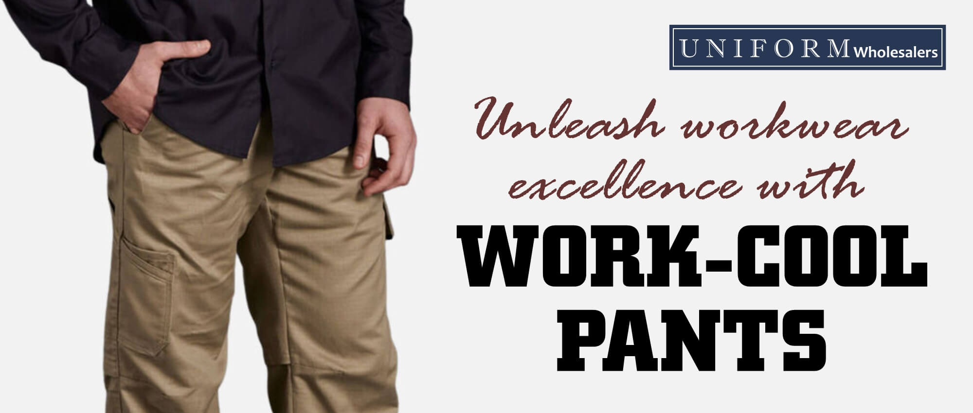 UNLEASH WORKWEAR EXCELLENCE WITH WORK-COOL PANTS – Uniform Wholesalers