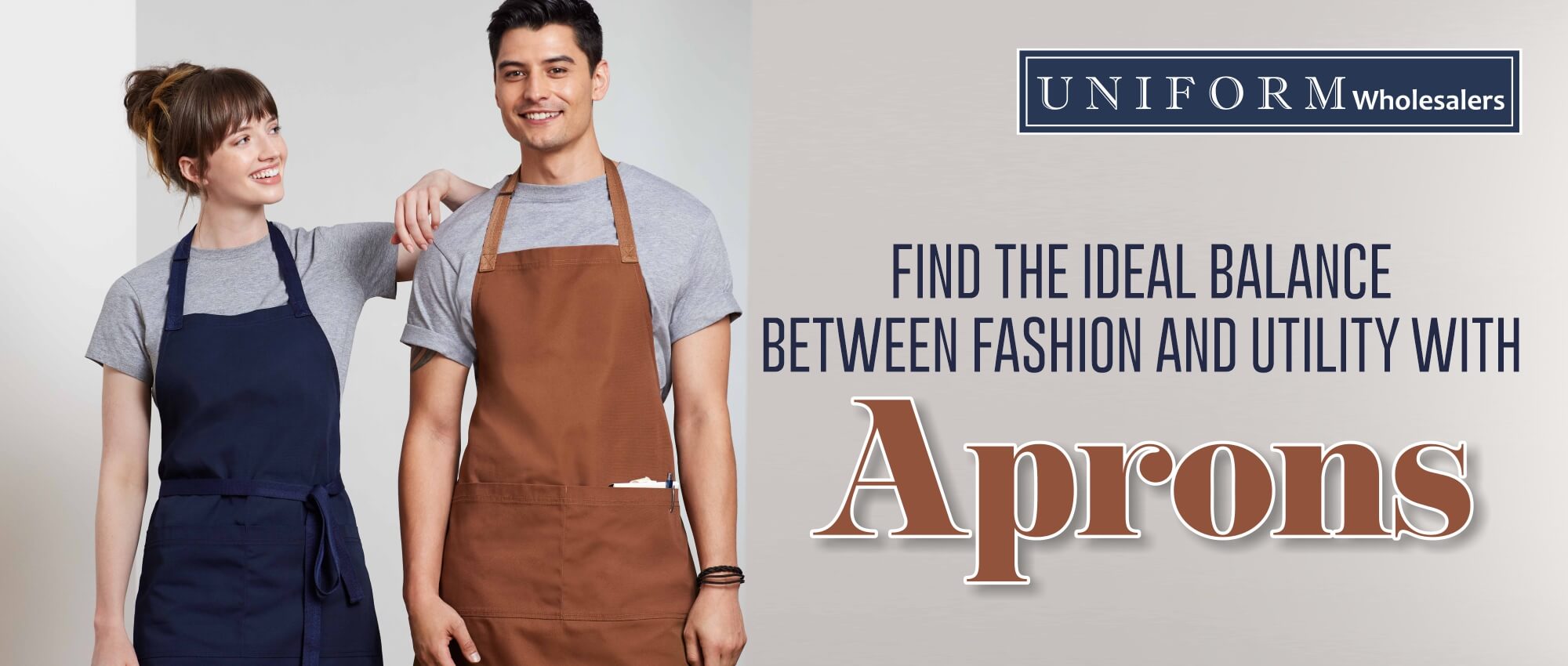 FIND THE IDEAL BALANCE BETWEEN FASHION AND UTILITY WITH APRONS ...