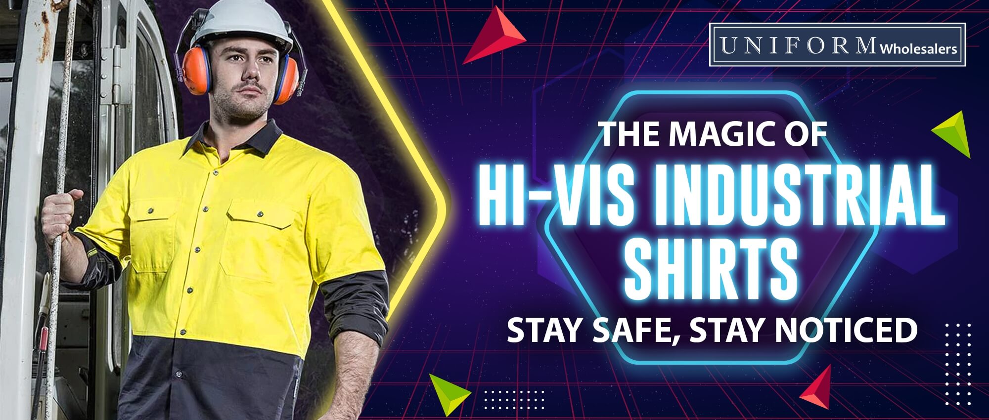 THE MAGIC OF HI-VIS INDUSTRIAL SHIRTS : STAY SAFE, STAY NOTICED ...
