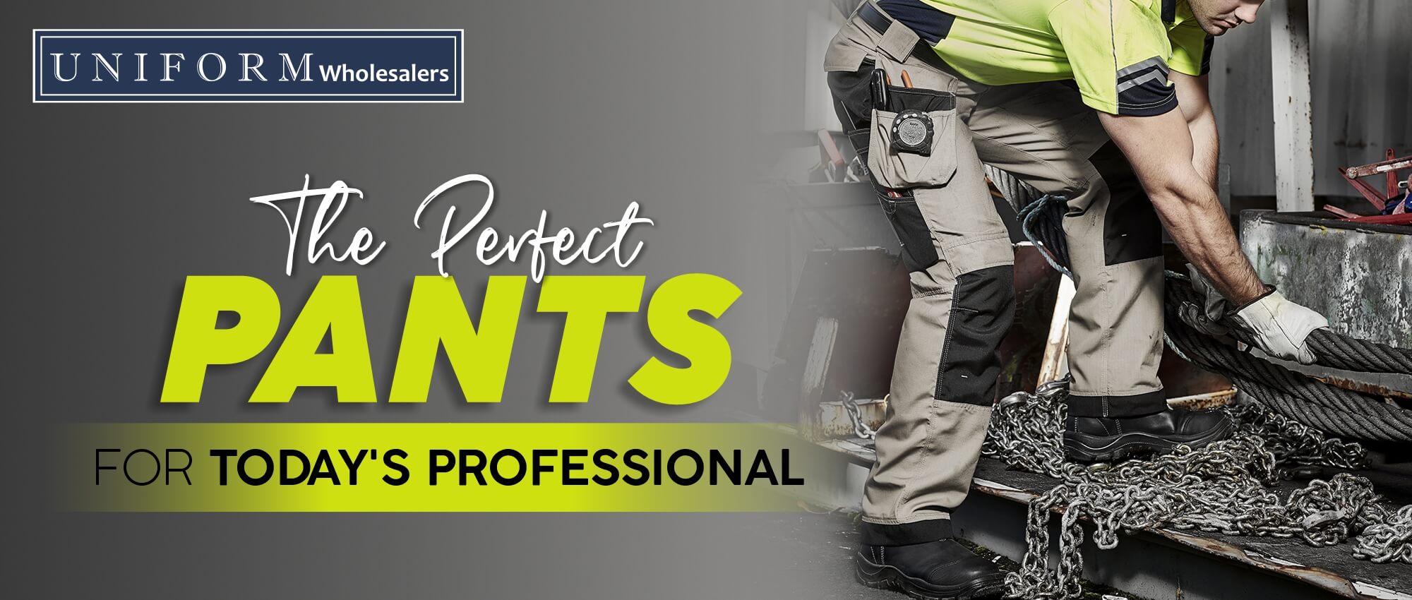 THE PERFECT PANTS FOR TODAY'S PROFESSIONAL – Uniform Wholesalers