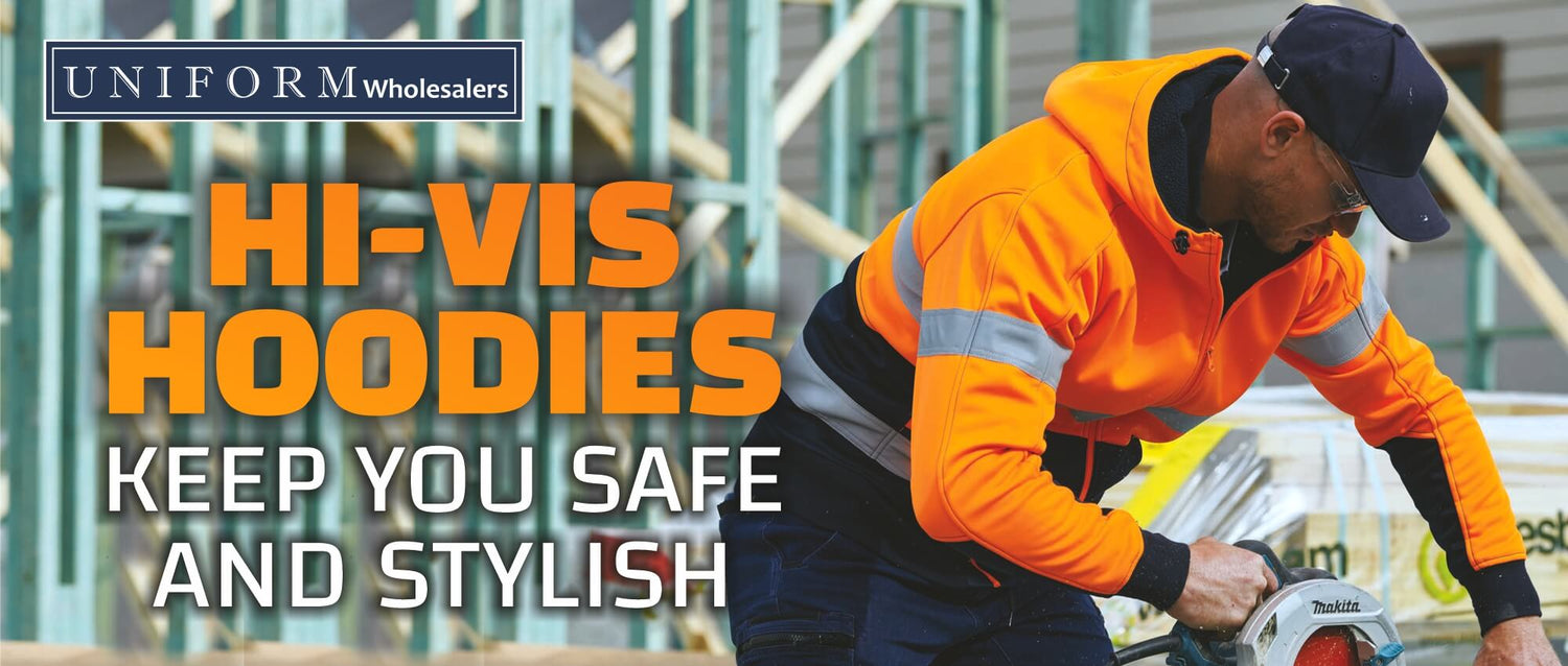 HI-VIS HOODIES KEEP YOU SAFE AND STYLISH – Uniform Wholesalers