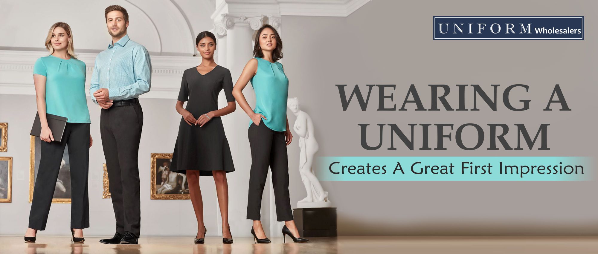 WEARING A UNIFORM CREATES A GREAT FIRST IMPRESSION – Uniform Wholesalers