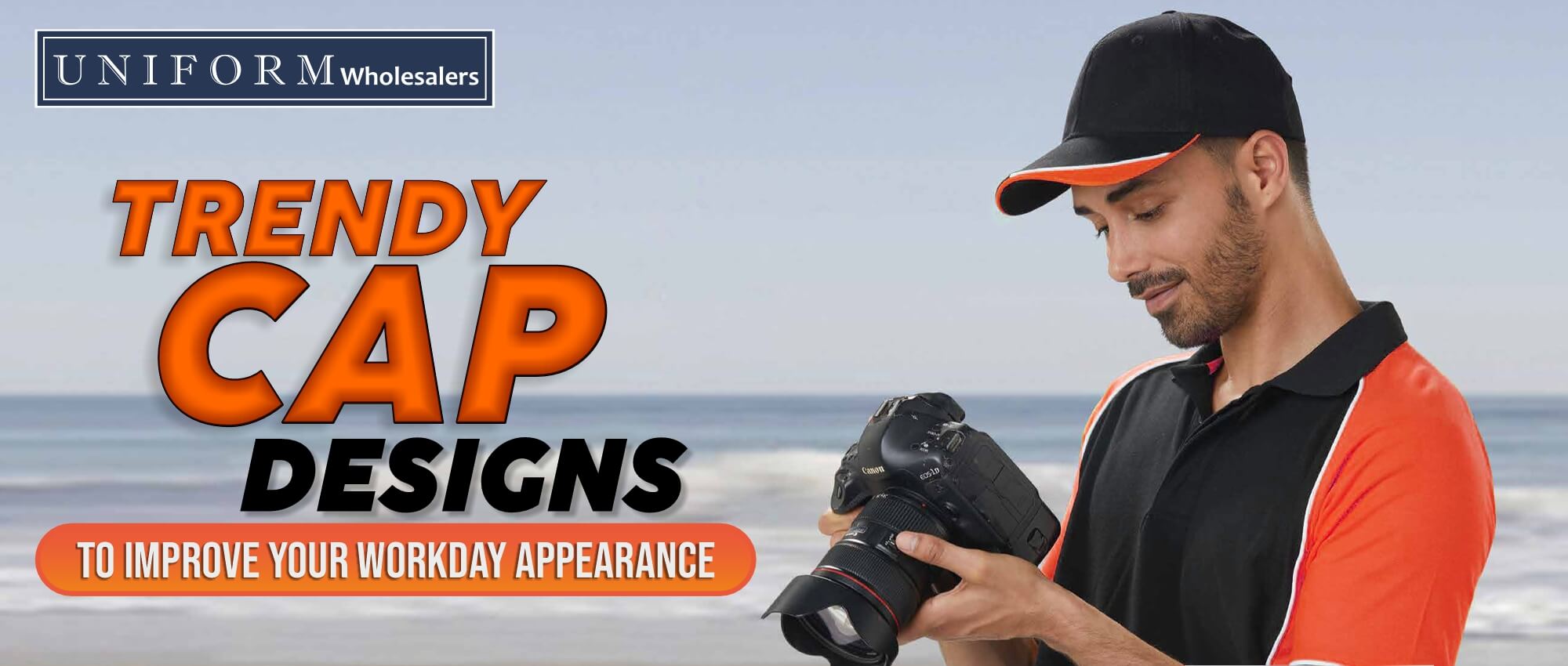 TRENDY CAP DESIGNS TO IMPROVE YOUR WORKDAY APPEARANCE – Uniform Wholesalers