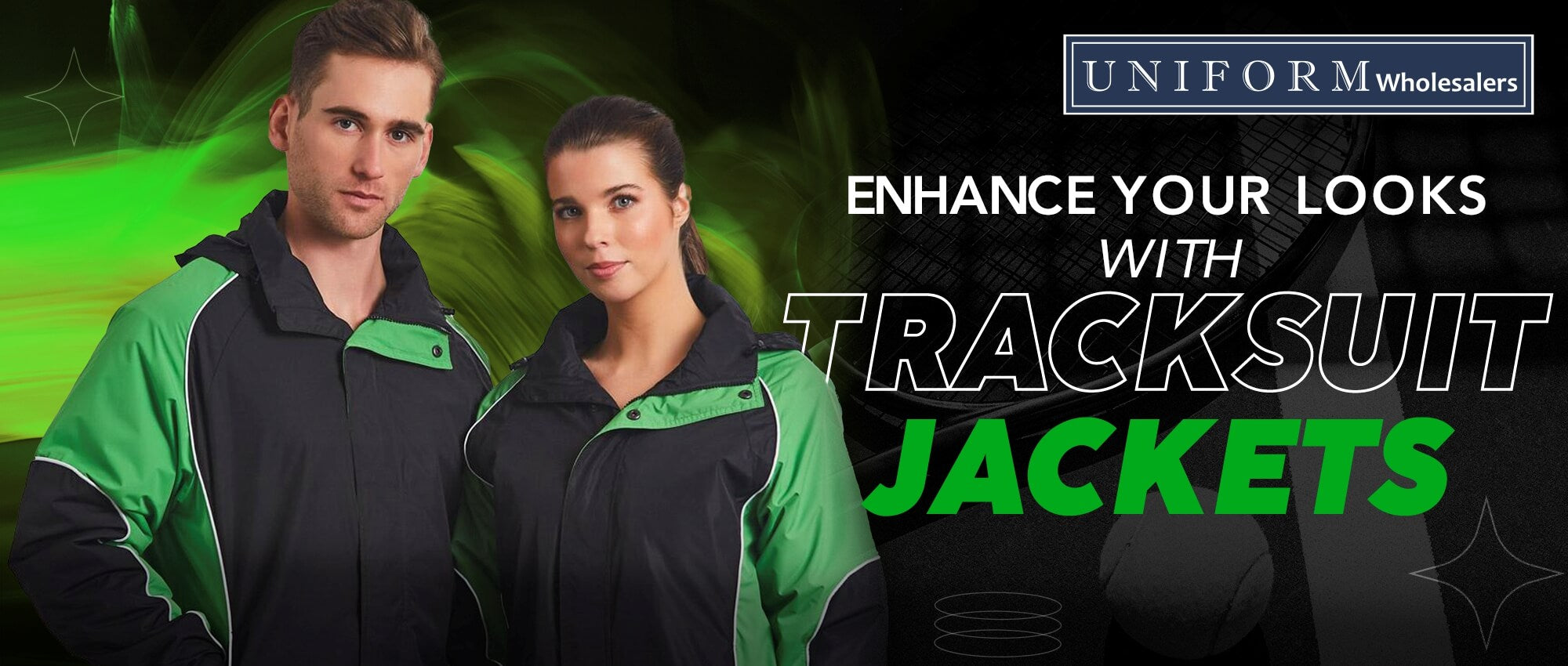 ENHANCE YOUR LOOKS WITH TRACKSUIT JACKETS – Uniform Wholesalers