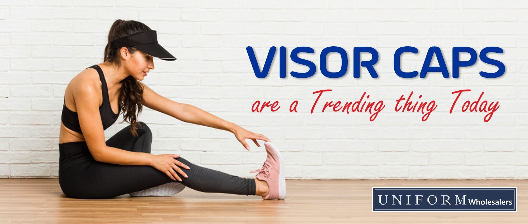 VISOR CAPS ARE A TRENDING THING TODAY – Uniform Wholesalers