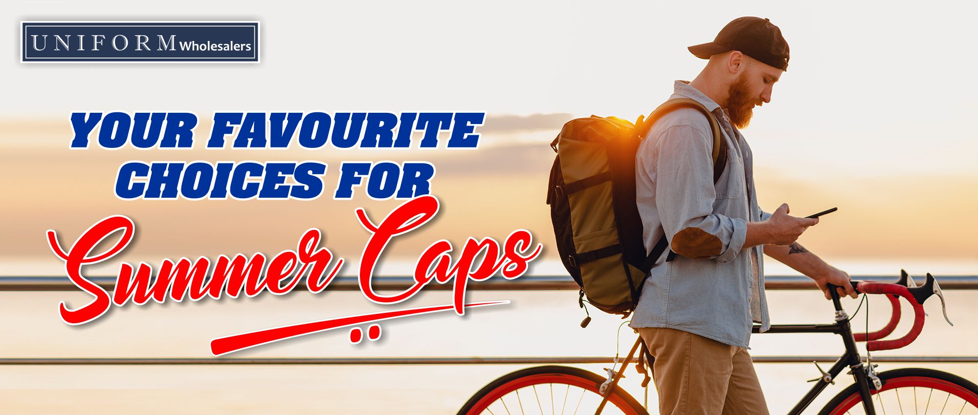 YOUR FAVOURITE CHOICES FOR SUMMER CAPS – Uniform Wholesalers