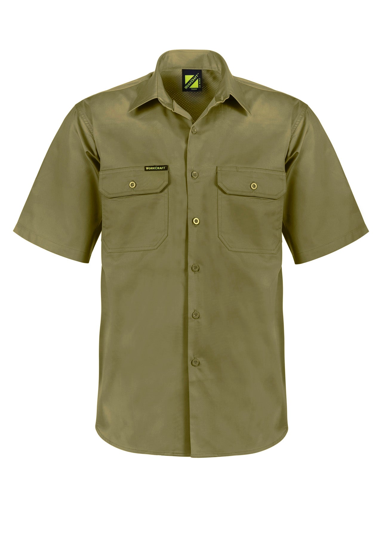 Workcraft Full Colour Vented S/S Shirt (WS4012) – Uniform Wholesalers