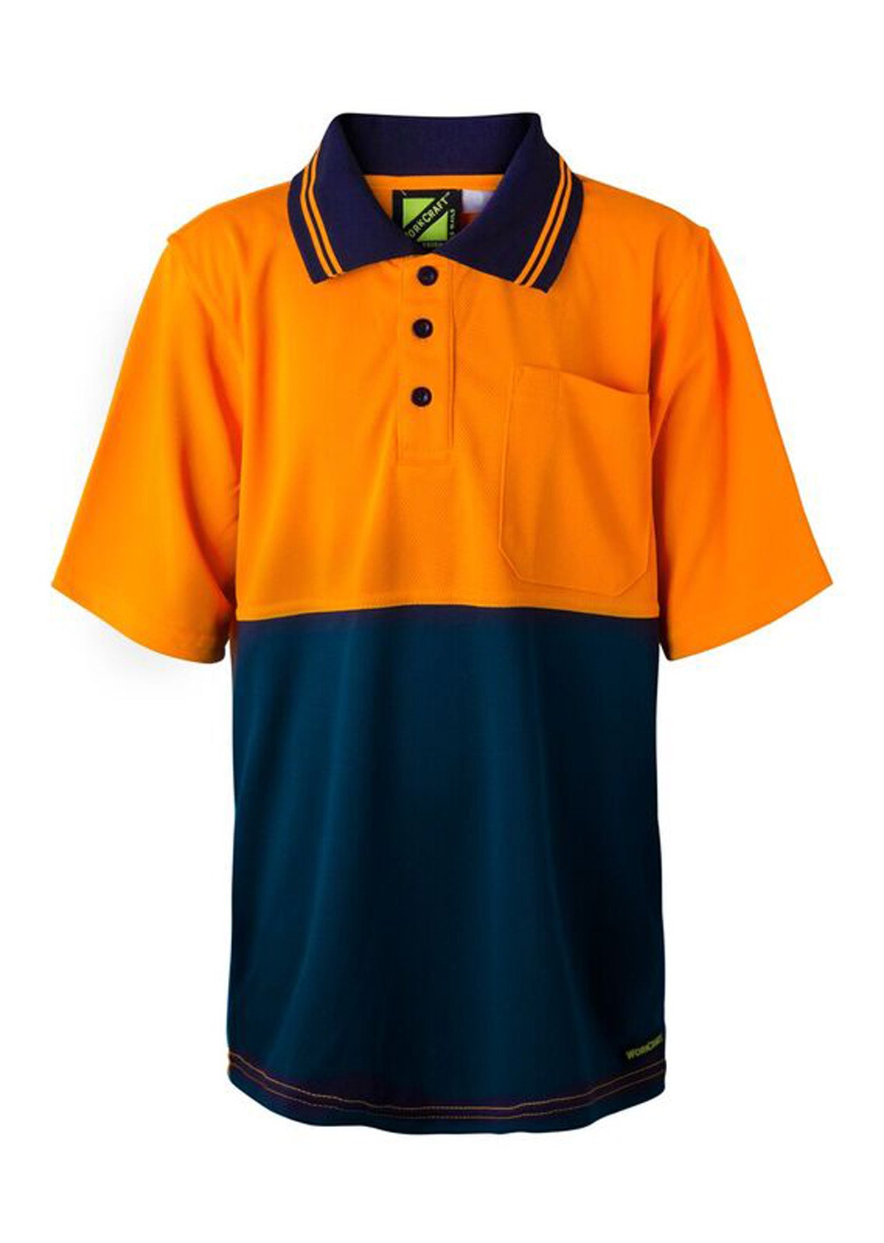 Workcraft Kids Micromesh Polo-ss (WSPK20) – Uniform Wholesalers