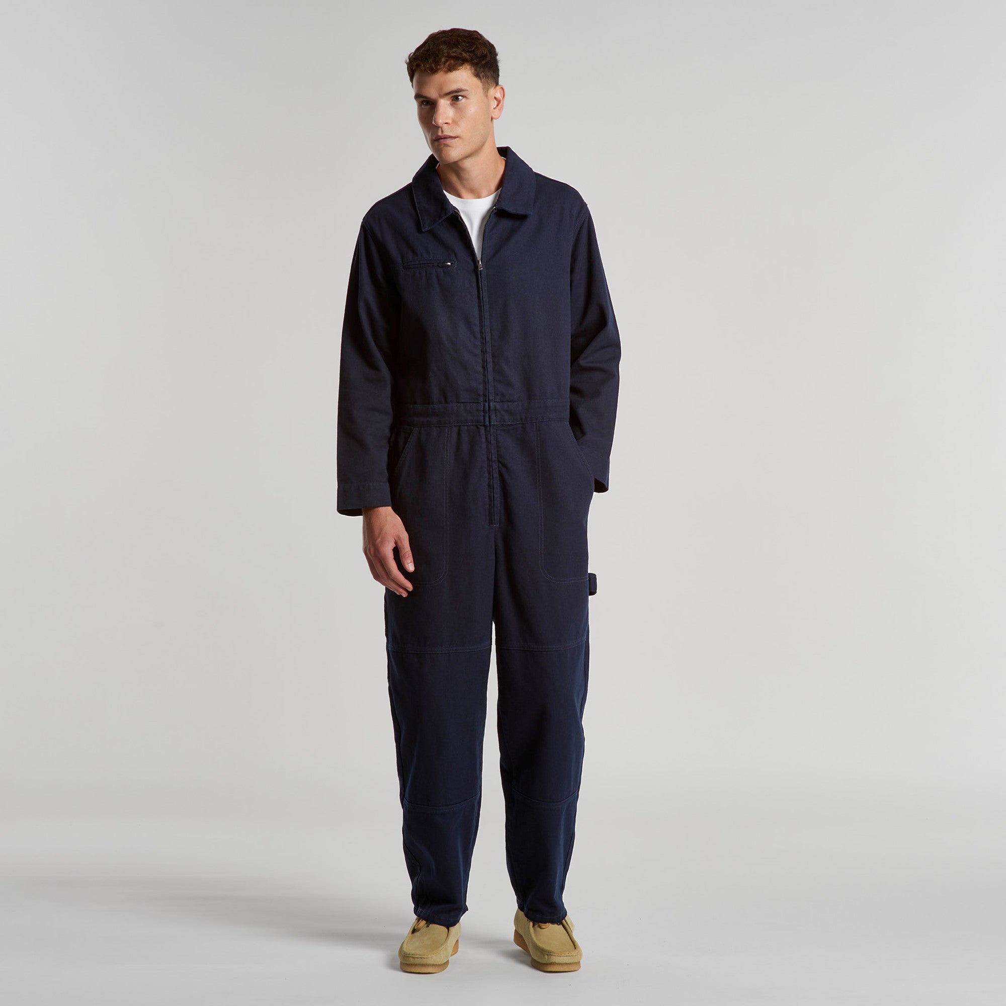 Ascolour Mens Canvas Coveralls (5981) – Uniform Wholesalers
