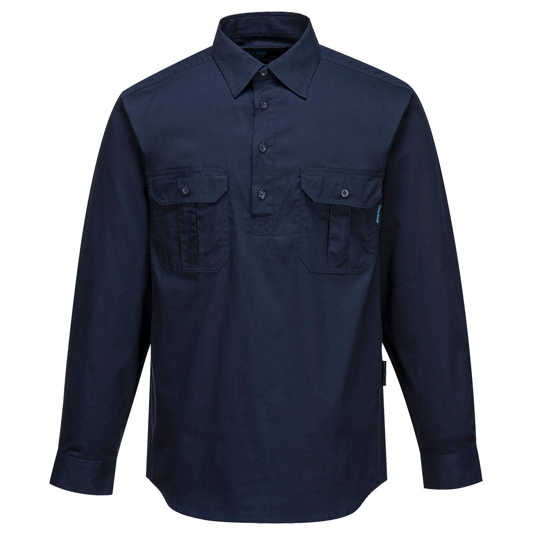 Portwest Adelaide Shirt, Long Sleeve, Light Weight (MC903) – Uniform ...