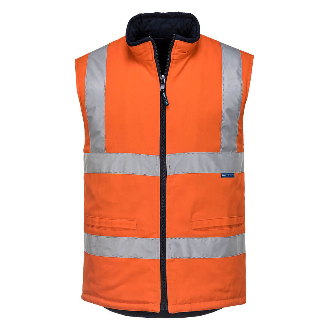 Portwest 100% Cotton Reversible Vest (MV278) – Uniform Wholesalers