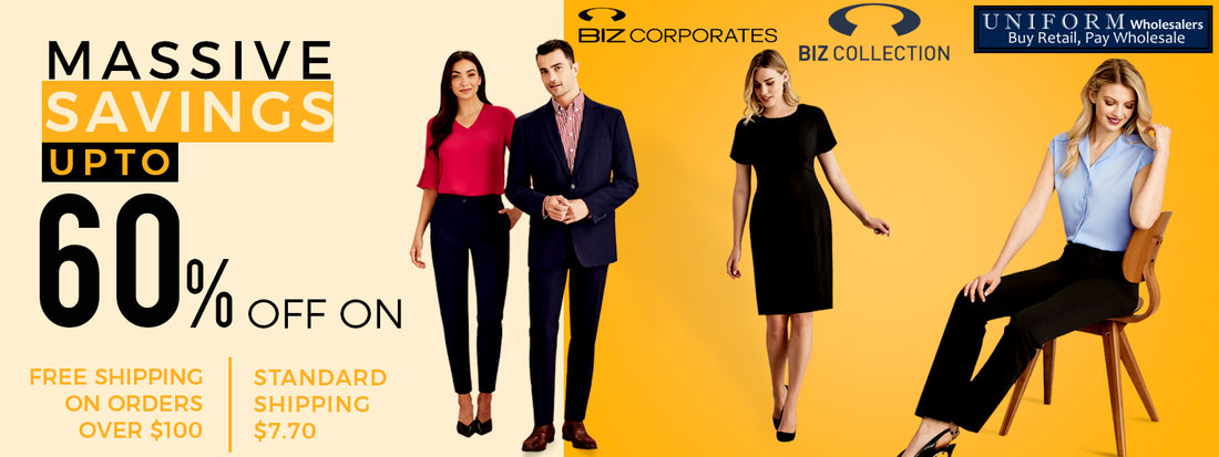 Wholesalers for Biz Collection, Aussie Pacific,Bisley,King Gee & More ...