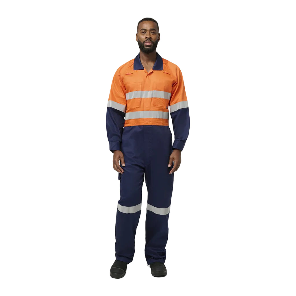 King Gee Originals Vented Spliced Hi-Vis Overall (K51006) – Uniform ...