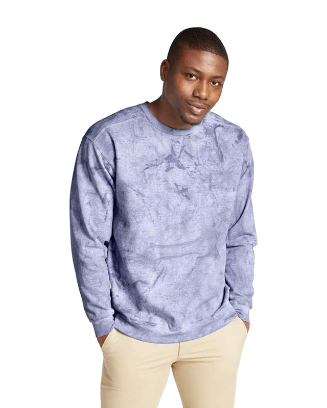 Comfort Colors Adult Color Blast Crewneck Sweatshirt (1545) – Uniform ...