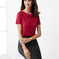 Biz Collection Womens Ava Top-(K625LS) – Uniform Wholesalers