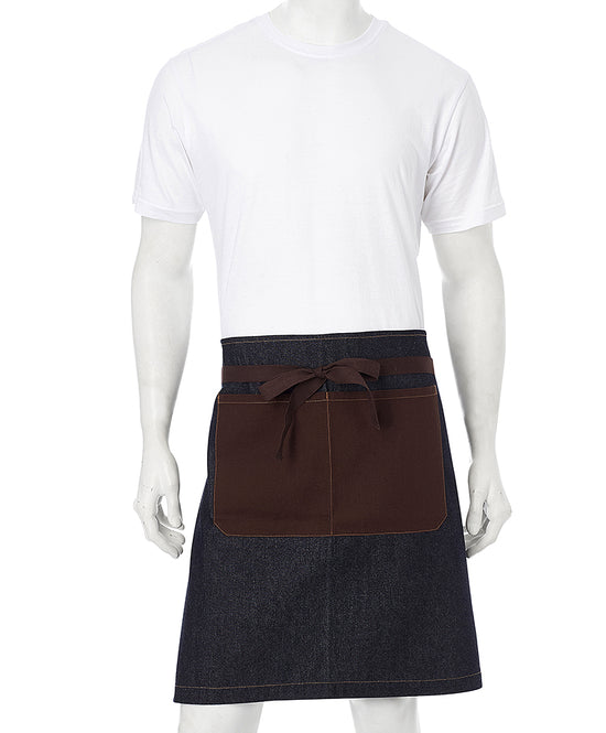 Identitee Charlie Denim Waist Apron (A15) – Uniform Wholesalers