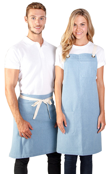 Identitee Charlie Denim Waist Apron (A15) – Uniform Wholesalers